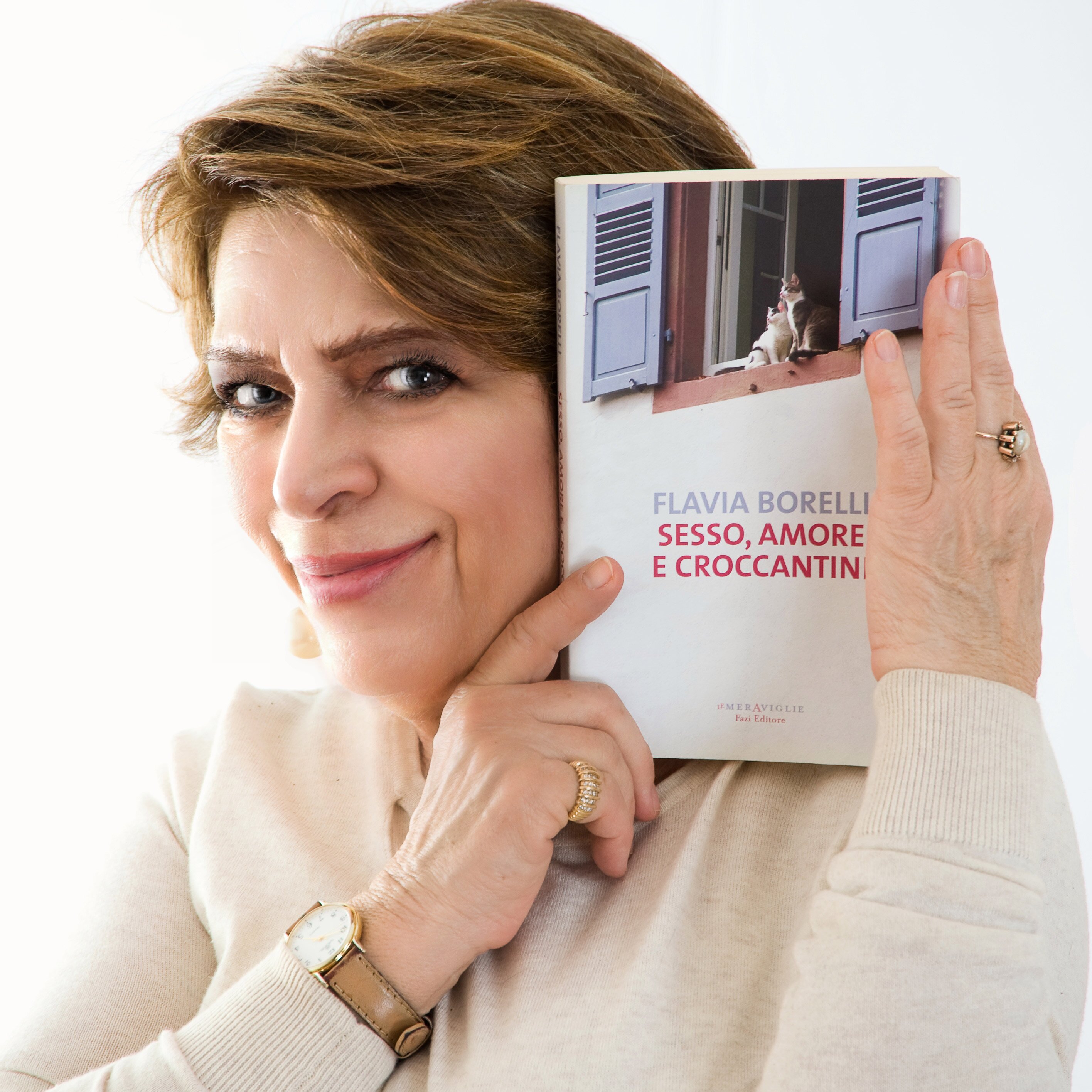 FLAVIA BORELLI | Women's Fiction Festival